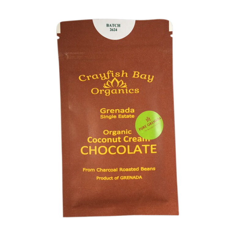 Crayfish Bay 75% Coconut Chocolate - Tri Island Chocolate